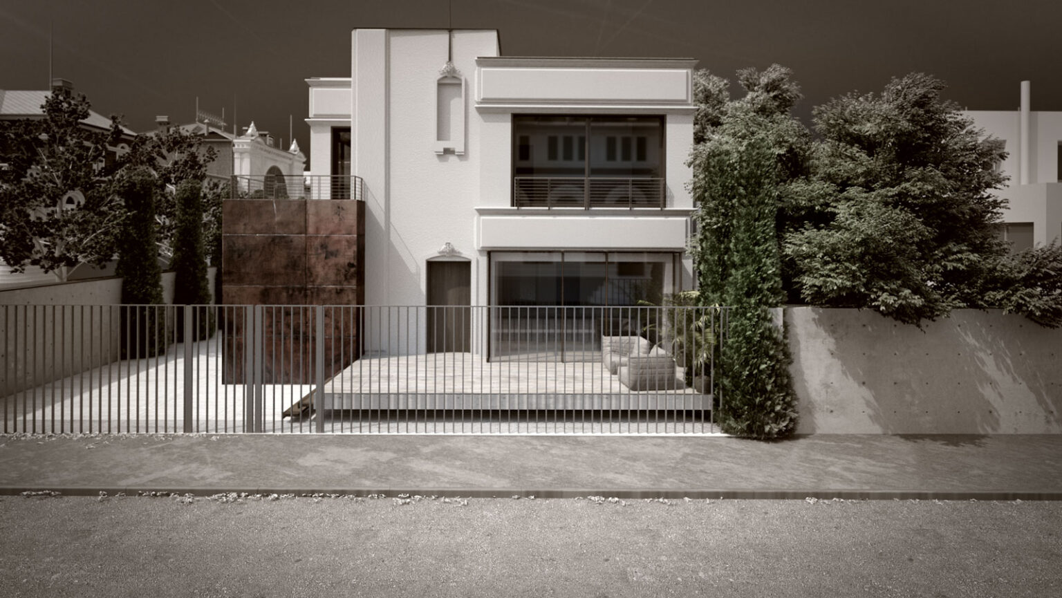 Modern Intervention - Razvan Barsan